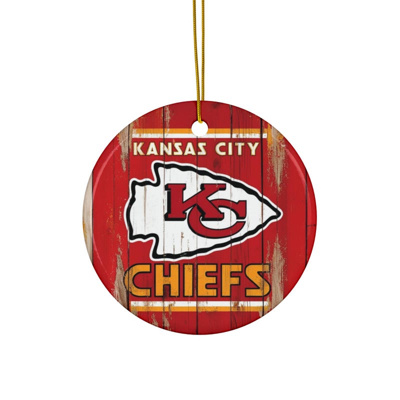 Kansas City Chiefs Decor - Etsy