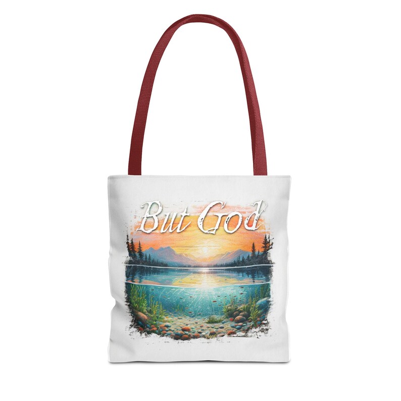 Religious Tote Bag, Christian Tote, but God Design, Inspirational ...