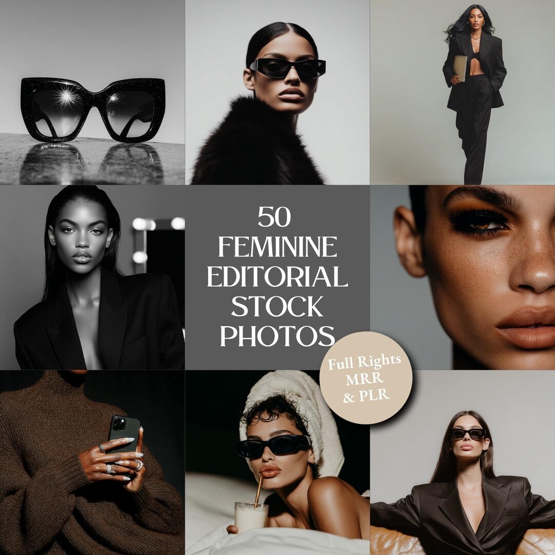 Feminine Editorial Stock Photos | 50 Modern Fashion Images | Luxury ...