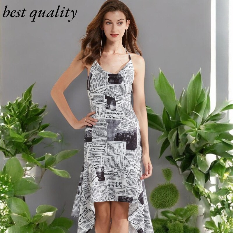 Newspaper Dress - Etsy