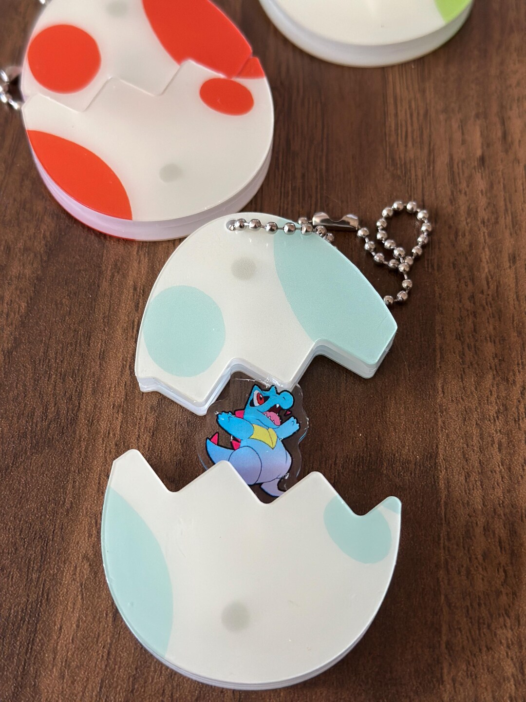 Pokemon Legends Z-A Starters Egg Pop Magnetic Keychain - Etsy