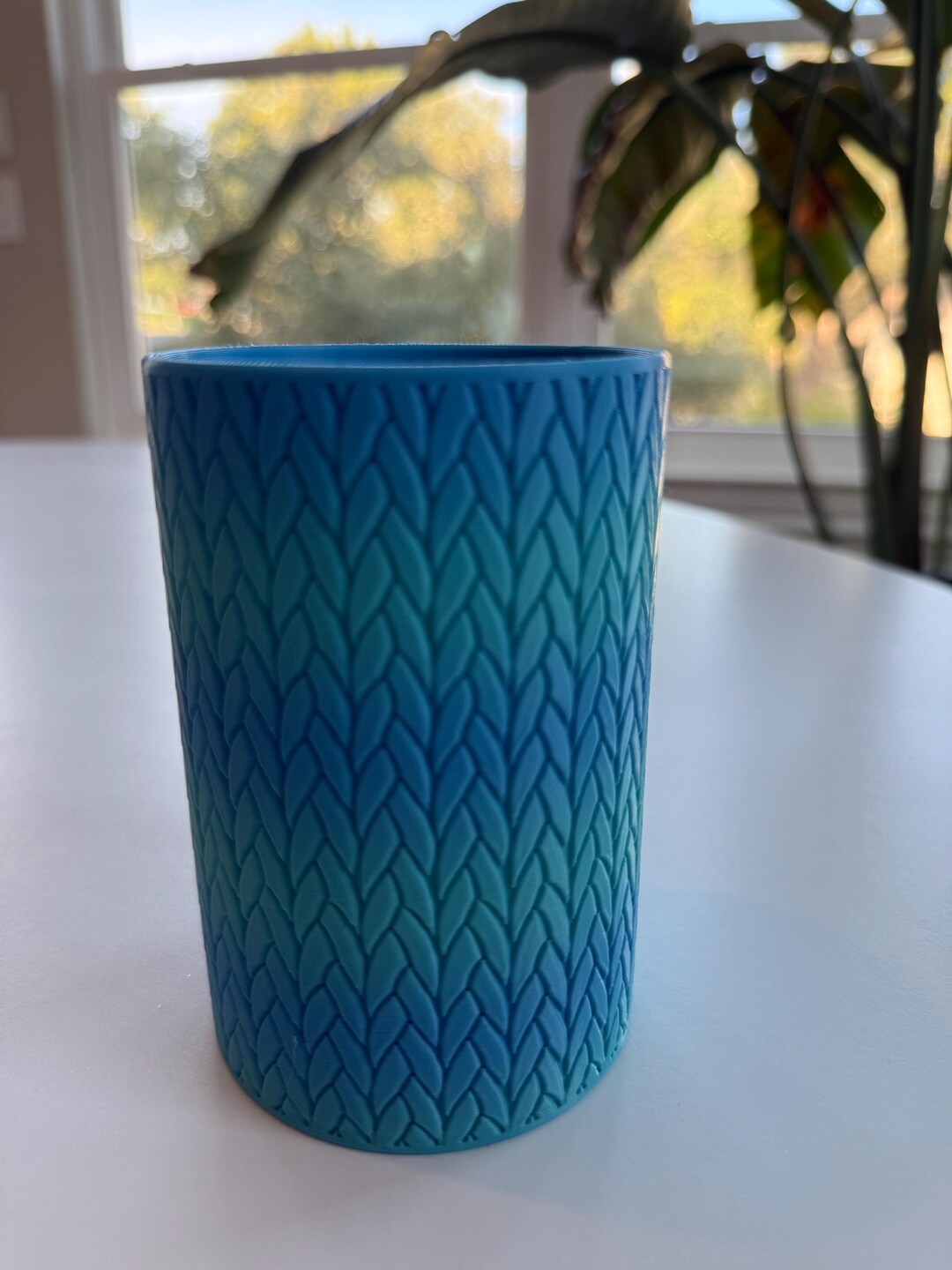 Pen Holder (braid Pattern) - Etsy
