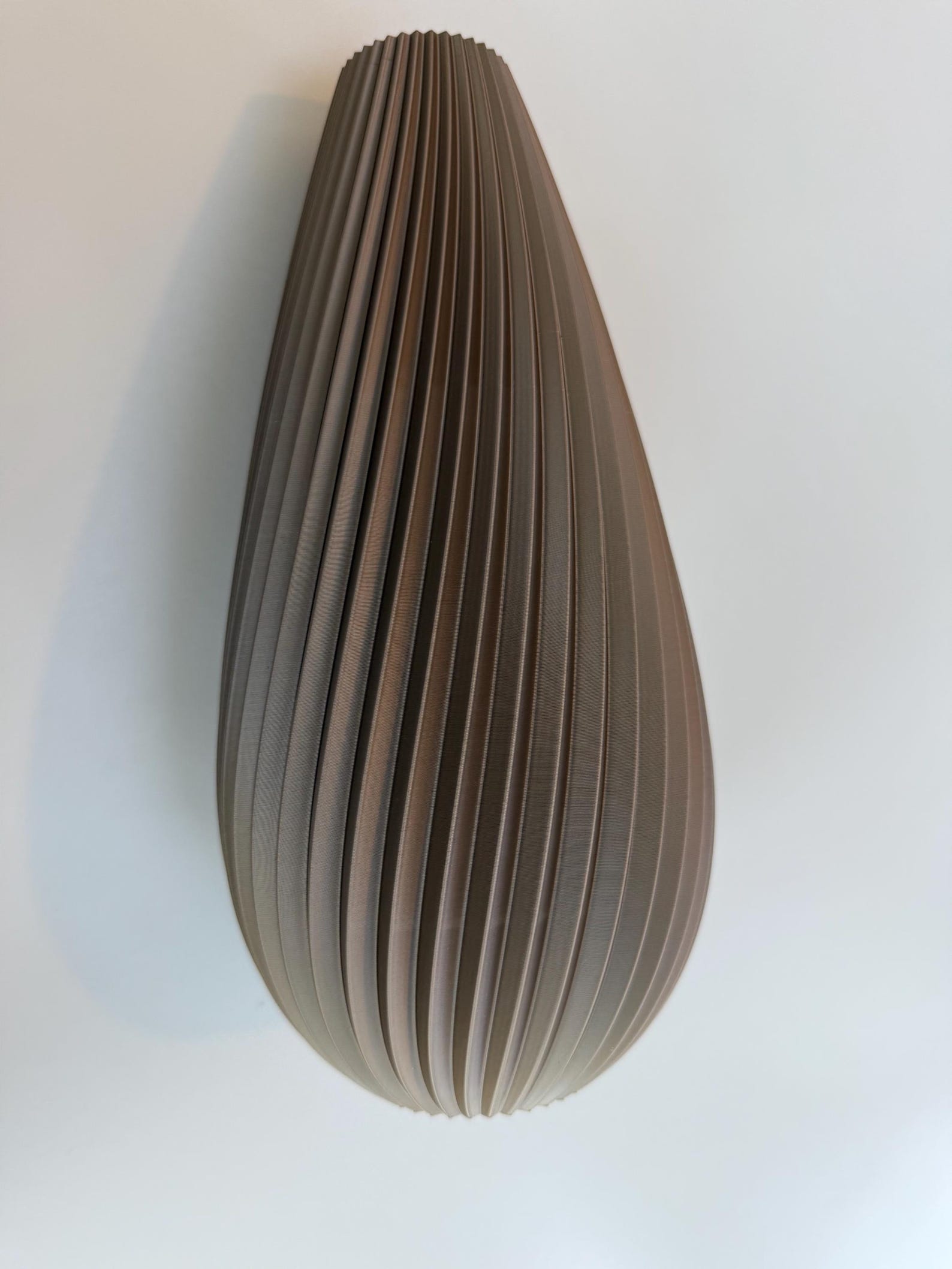 Pleated Textured Vase: Modern Home Decor - Etsy