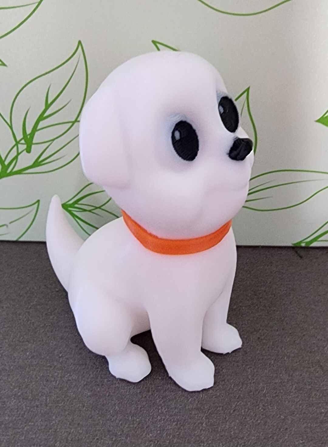 Cute Dog With a Cheeky Smile STL/3MF File for 3D Printing. Commercial ...