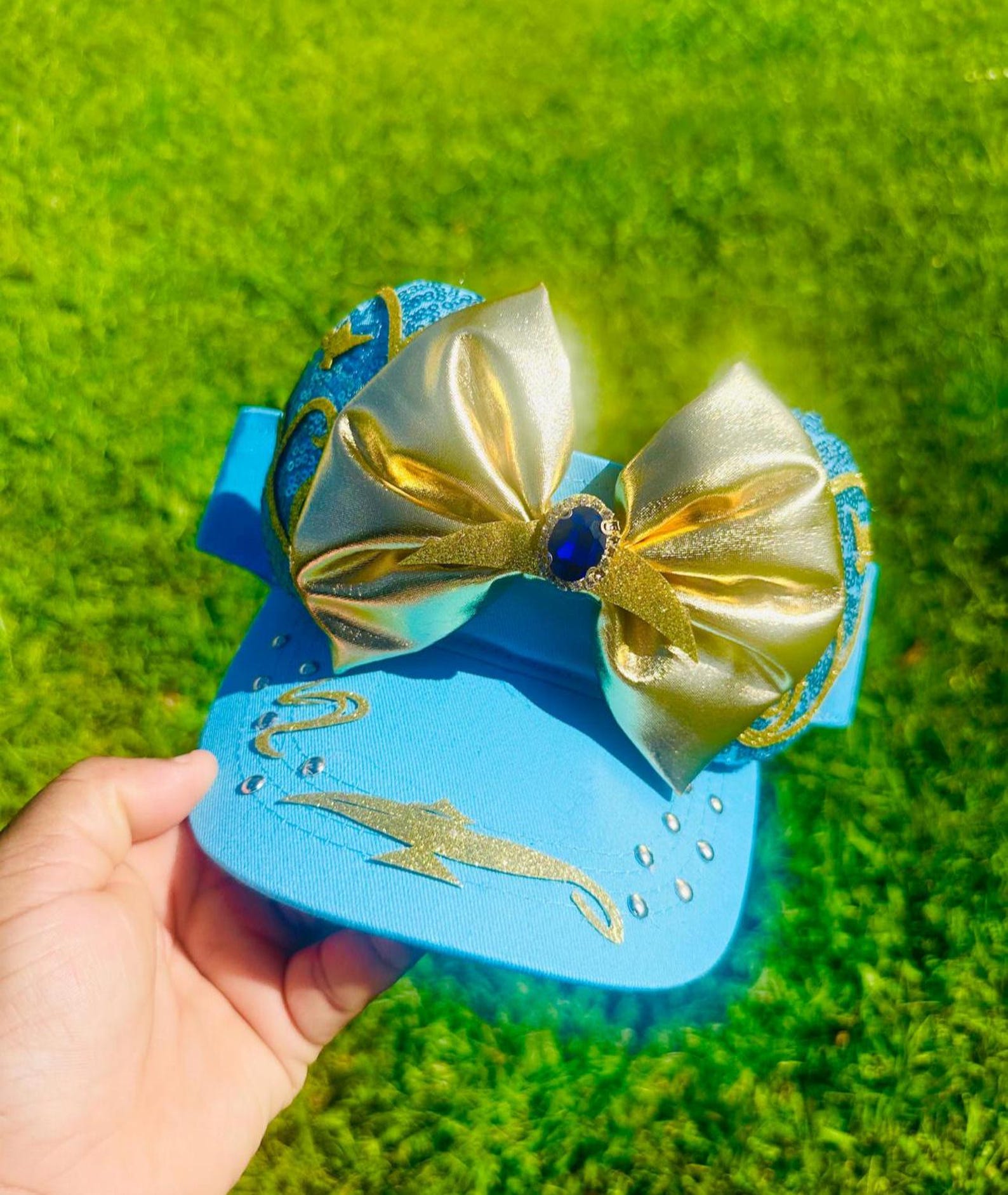 Arabian Princess Mouse Visor, Princess Jasmine Mouse Visor, Character ...