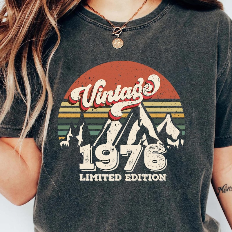 My 49th Birthday Shirt - Etsy