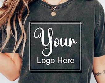 Custom Logo Shirts, Your Business Logo or Brand Logo Shirt ...