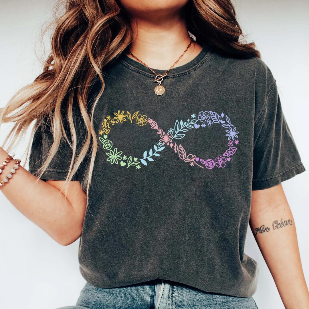 Autism Infinity Tee,autism Gift,autism Infinity Symbol Shirt,autism ...