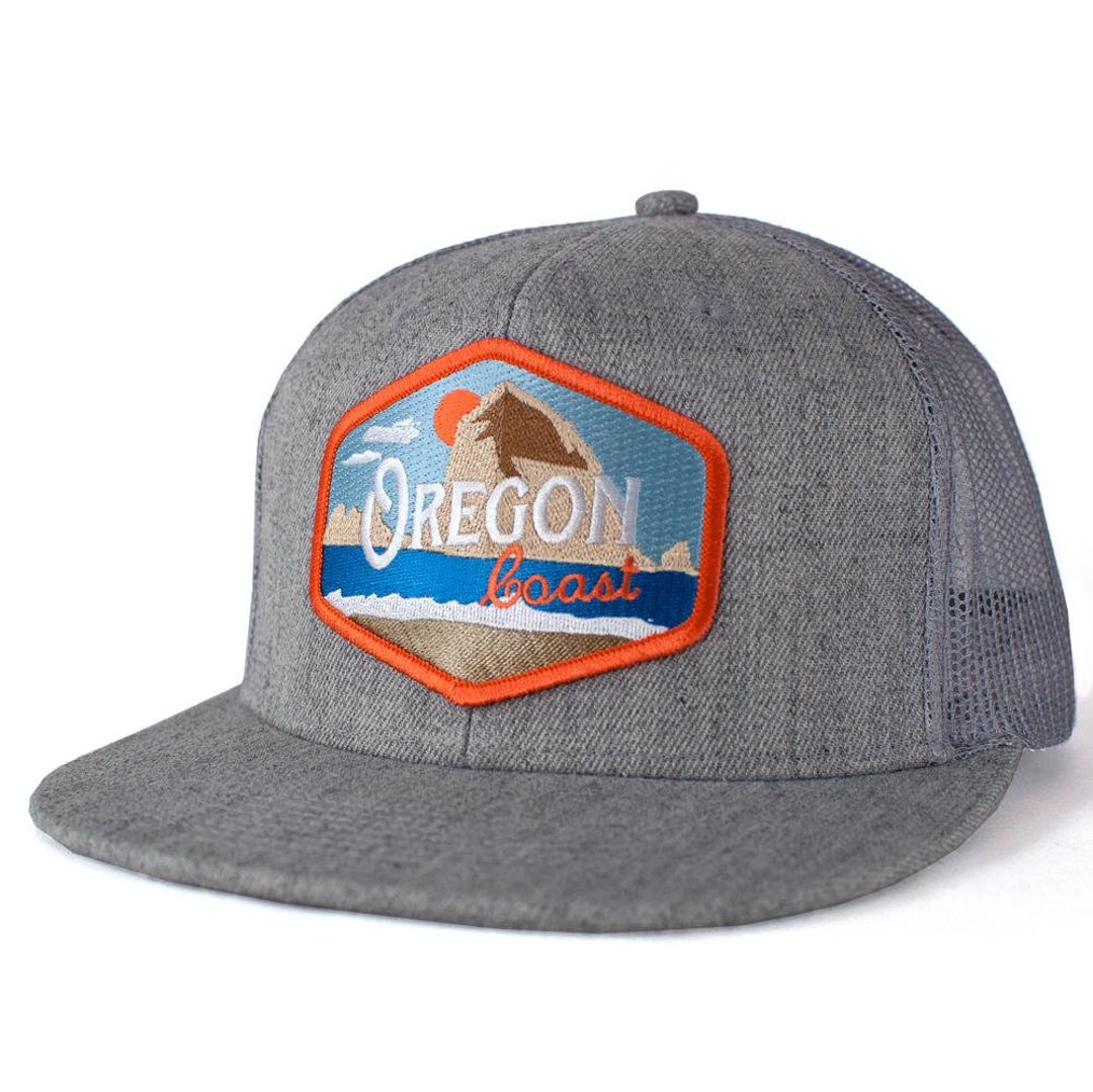 Oregon Coast Vintage Trucker Hat - Etsy