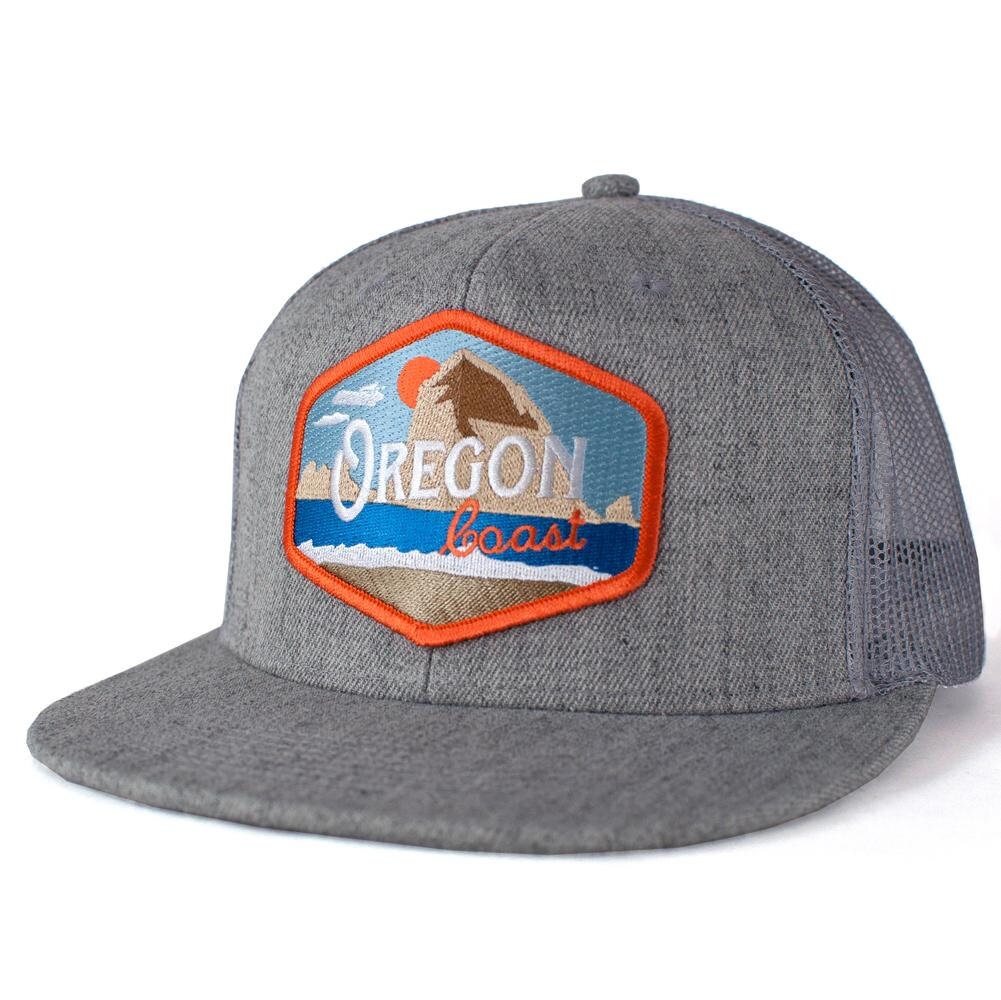 Oregon Coast Vintage Trucker Hat | Etsy