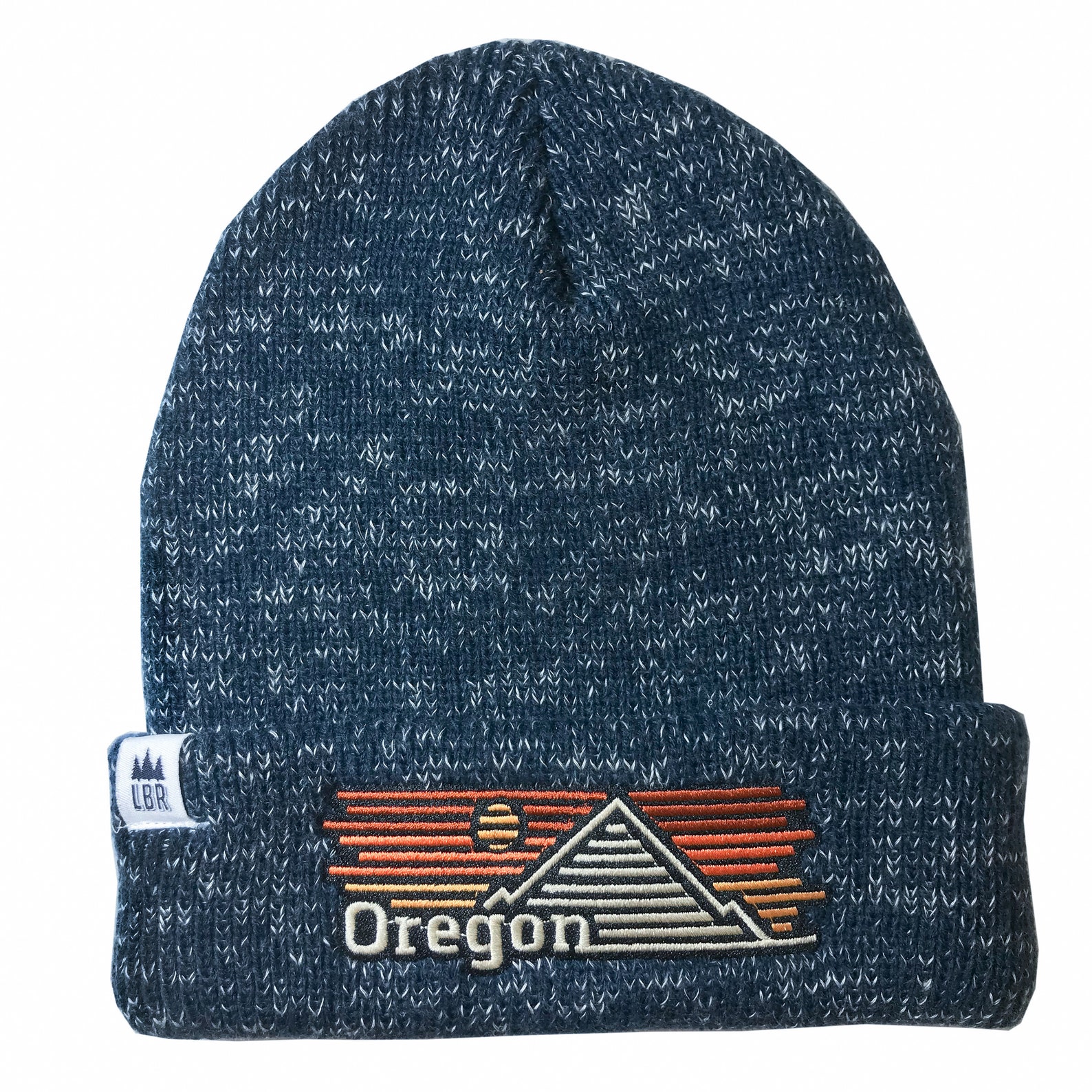 Oregon Horizons Chunky-knit Beanie - Etsy