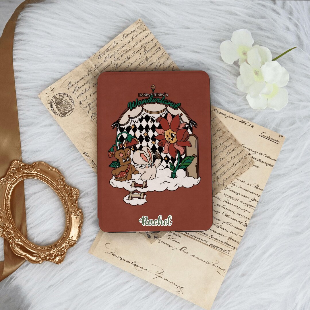 Hobby and Ribby's Wonderland With Hand Strap for Kindle 12/11/10 ...