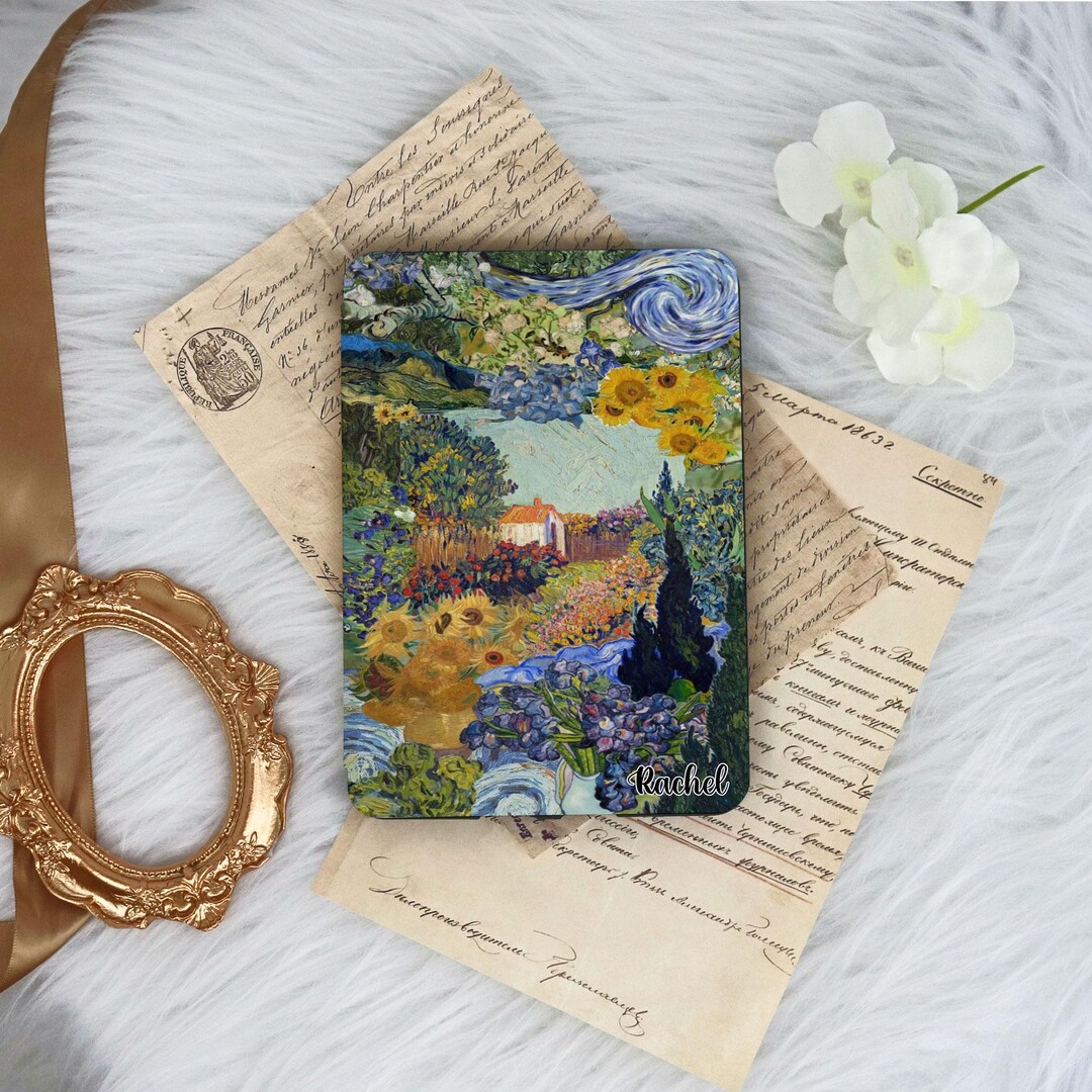 Sunflower Oil Painting Kindle Paperwhite 2024/2022 Case,paperwhite 6.8 ...