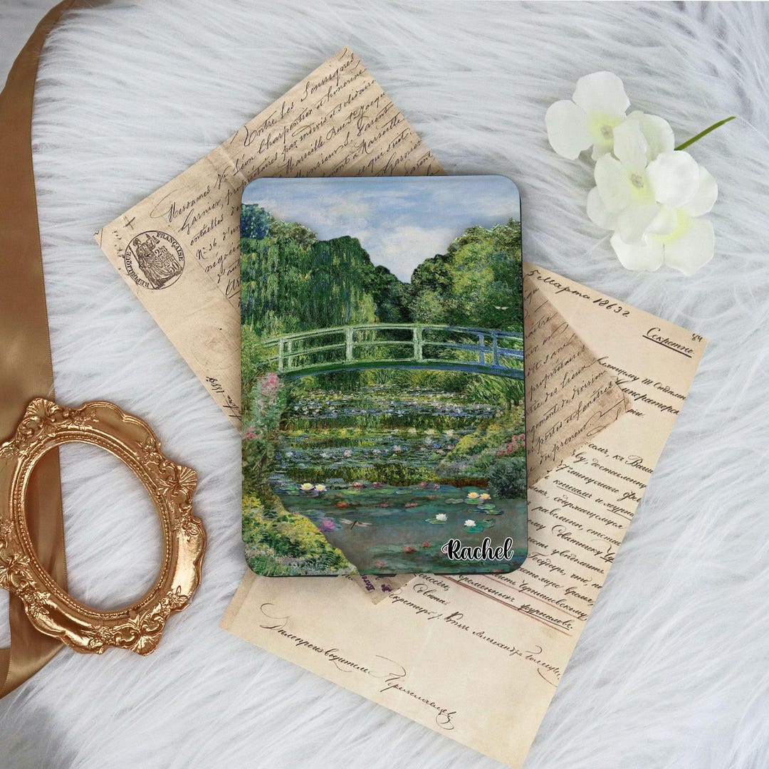 Green Landscape Oil Painting Kindle 2024/2022 Case,paperwhite 6.8 ...