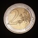 2001 Finnish Flower 2 Euro Coin - Etsy