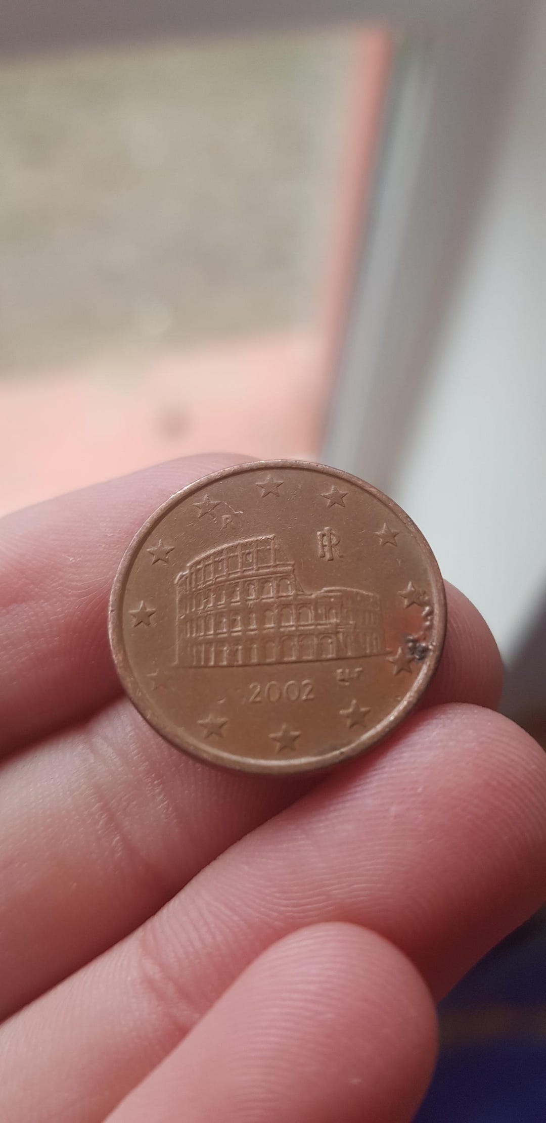 Rare Colosseum Italian 2002 5 Cent Coin - Etsy