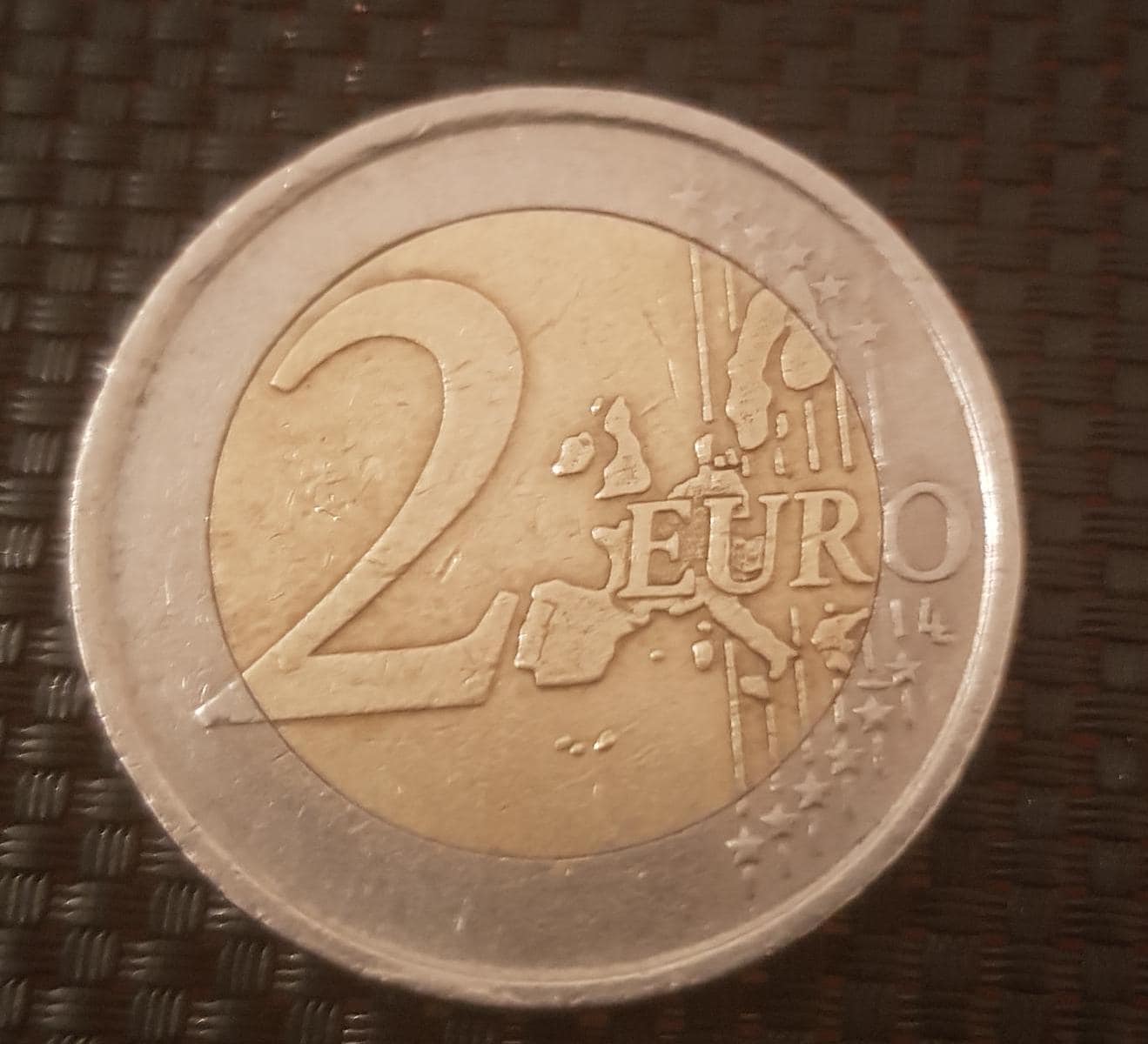 Rare Italian 2002 , Dante 2 Euro Coin - Etsy