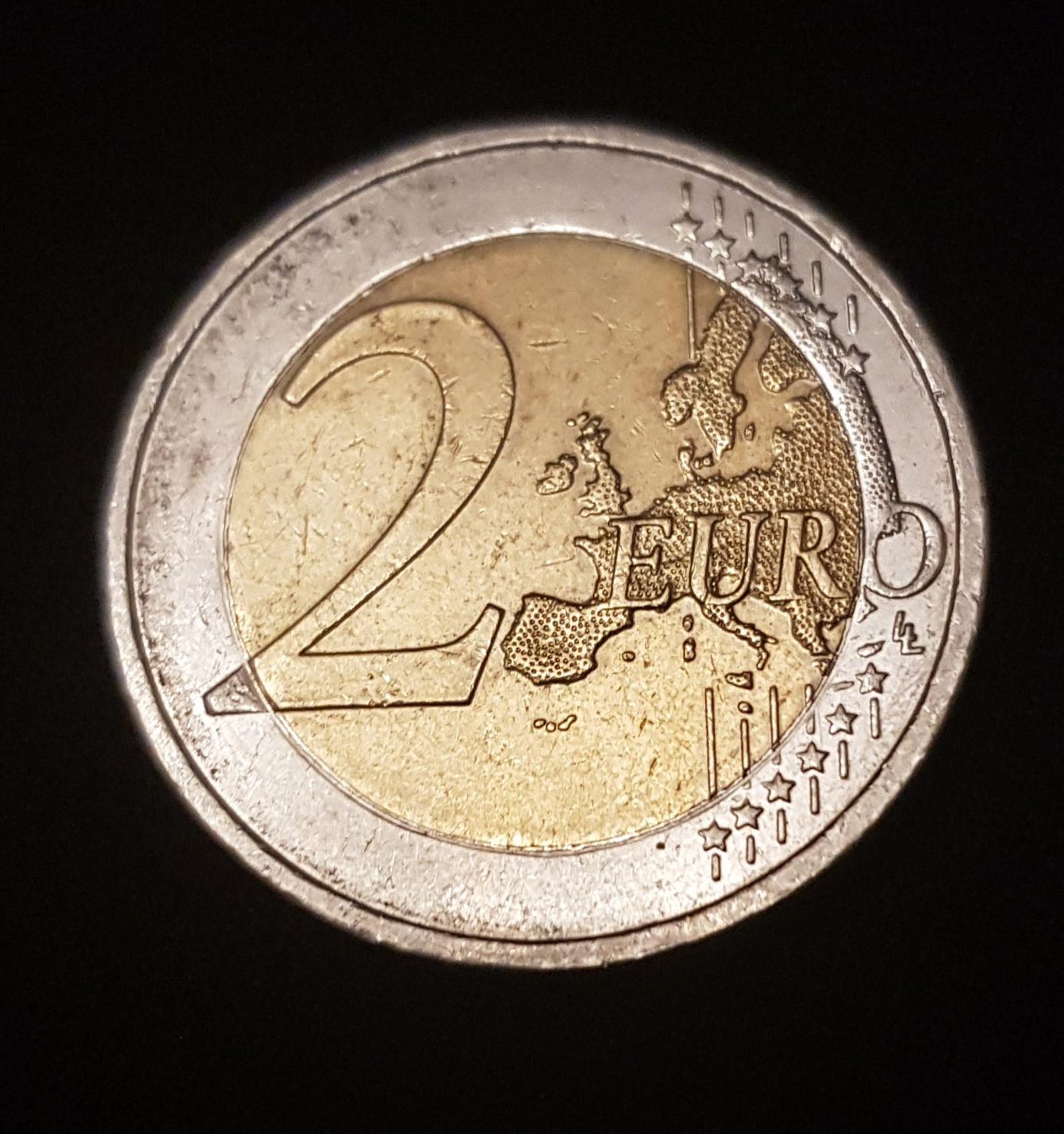 2001 Finnish Flower 2 Euro Coin - Etsy