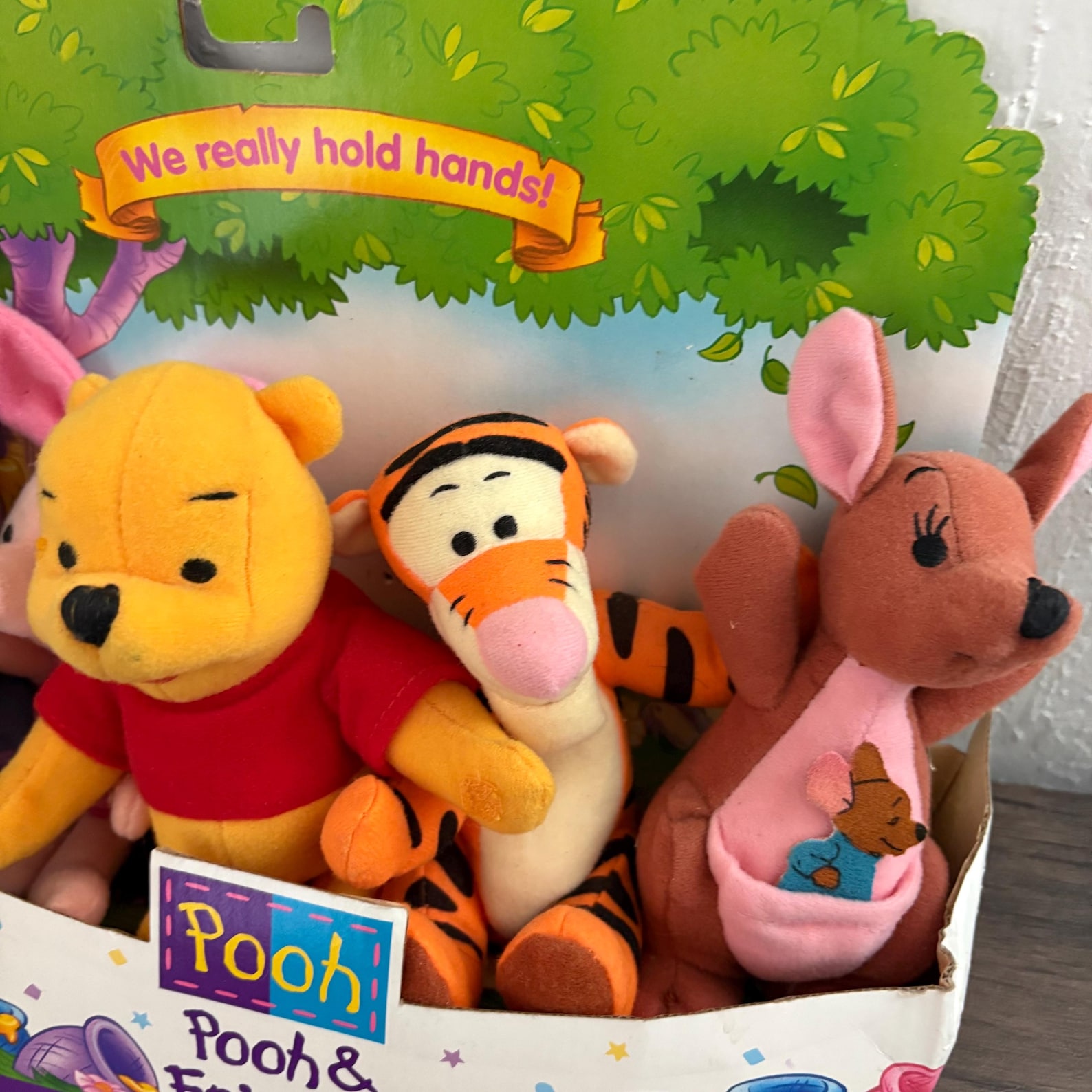 1997 Rare, Vintage Collectible Pooh & Friends Plush 6" Stuffed Animals ...