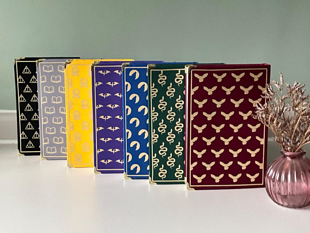 Harry Potter Rebound Book J.K. Rowling Special Edition Handmade Foil ...