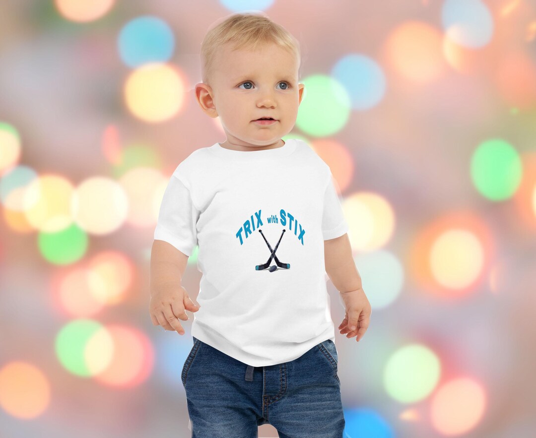 Baby Jersey Short Sleeve Tee Trix With Stix - Etsy