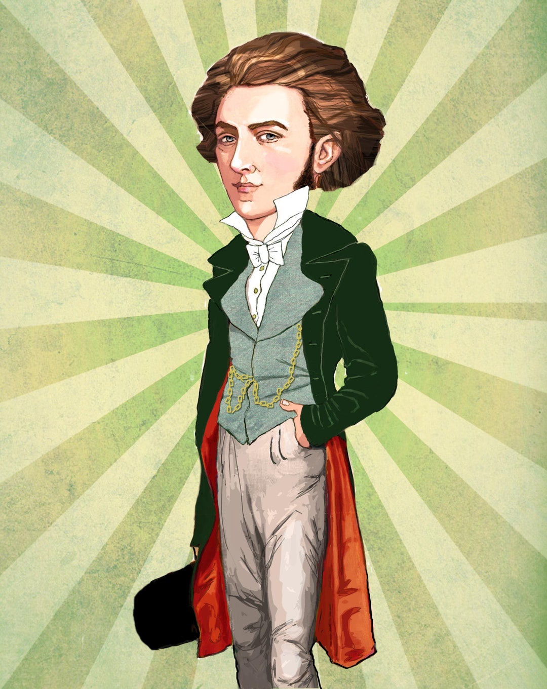 Frederic Chopin Coffee Mug, Composer Cup, Piano Tunes, Orchestral Music ...