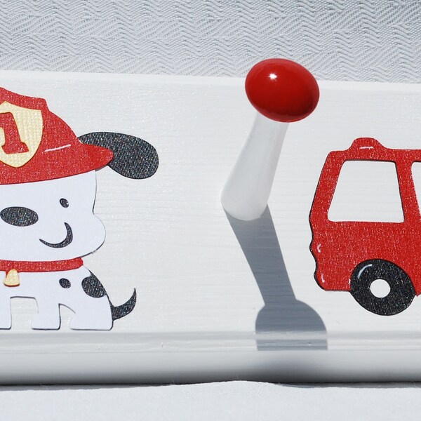 Fire Truck Nursery - Etsy