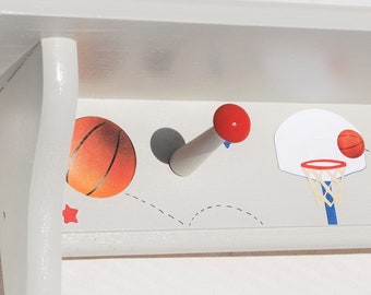 Wood Sports Shelf - Etsy