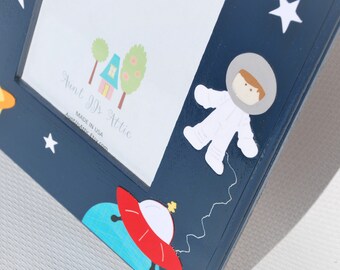 Outer Space Picture Frame - Etsy