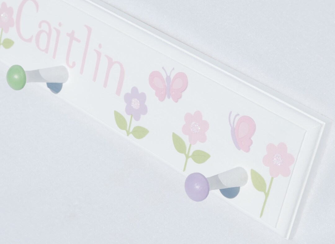 Butterfly Nursery Decor . Butterfly Room Decor . Flowers and ...