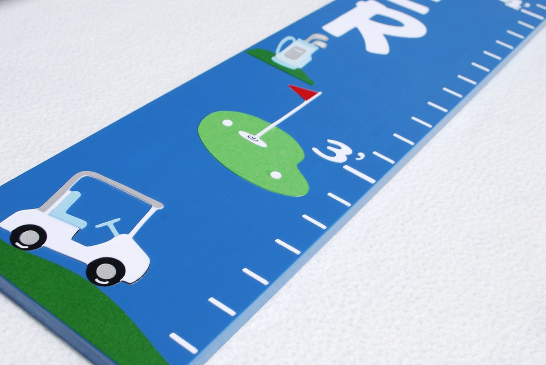 Golf Themed Boys Room . Golf Themed Gift . Golf Baby Nursery. Golfer ...