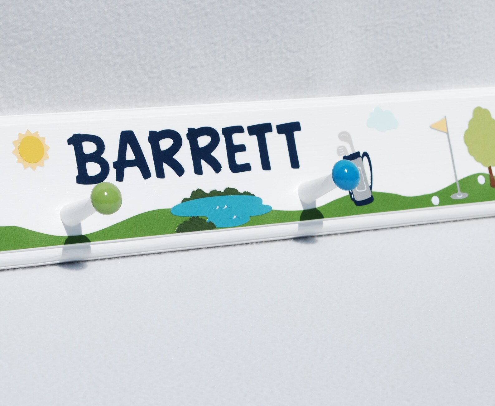 Golf Themed Baby Shower Gift . Golf Wall Art for Baby Nursery - Etsy