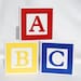 Wood Letter Blocks: 3D Name Display, Kids Room Decor - Etsy