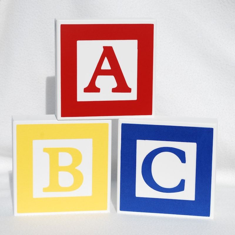 Oversize Blocks for Decor - Etsy