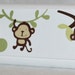 Cute Monkeys Room Decor . Monkey Baby Nursery . Mod Pod Pop Monkey ...