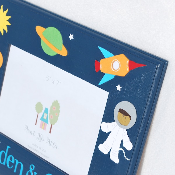 Space Themed Frame - Etsy