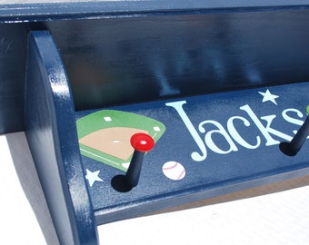 Baseball Trophy Shelf - Etsy