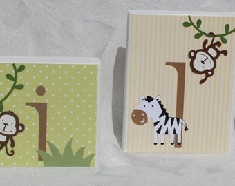 Nursery Name Letters - Etsy