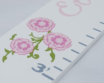 Pink Growth Chart - Etsy