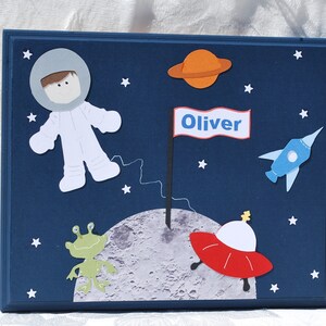 Personalized Wood Door Sign . Outer Space Adventure . Solar System ...