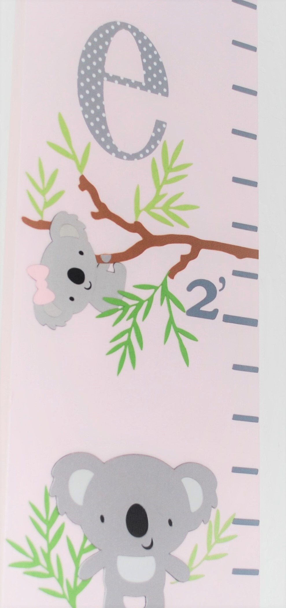 Cute Koala Bear Wall Art for Girls Nursery or Girls Room . | Etsy
