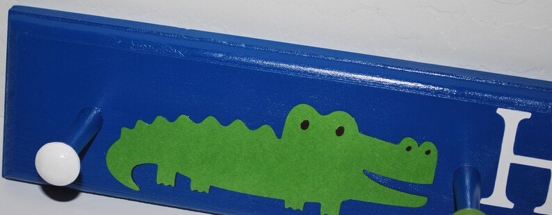 Preppy Alligator Baby Nursery Decor . Alligator Coat Rack in | Etsy