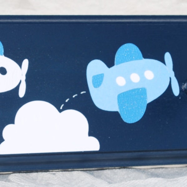 Custom Airplane Hanger Sign - Etsy