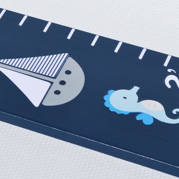 Boat Nautical Growth Chart - Etsy