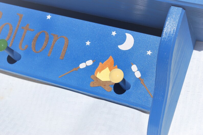 Camping Adventure Explorer Room Decor . Shelf for Baby Boys | Etsy