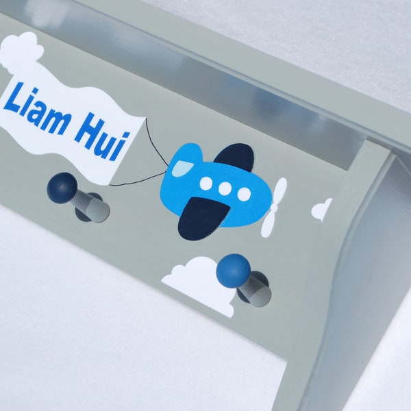 Airplane Wall Shelf - Etsy