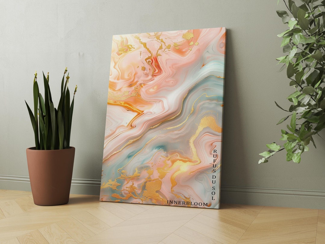 Rufus Du Sol,innerbloom,album Cover Poster,create Your Own Music Poster ...