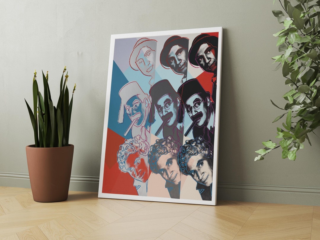 Andy Warhol Marx Brothers,certificate Leo Castelli,jew Art, Pop Art ...