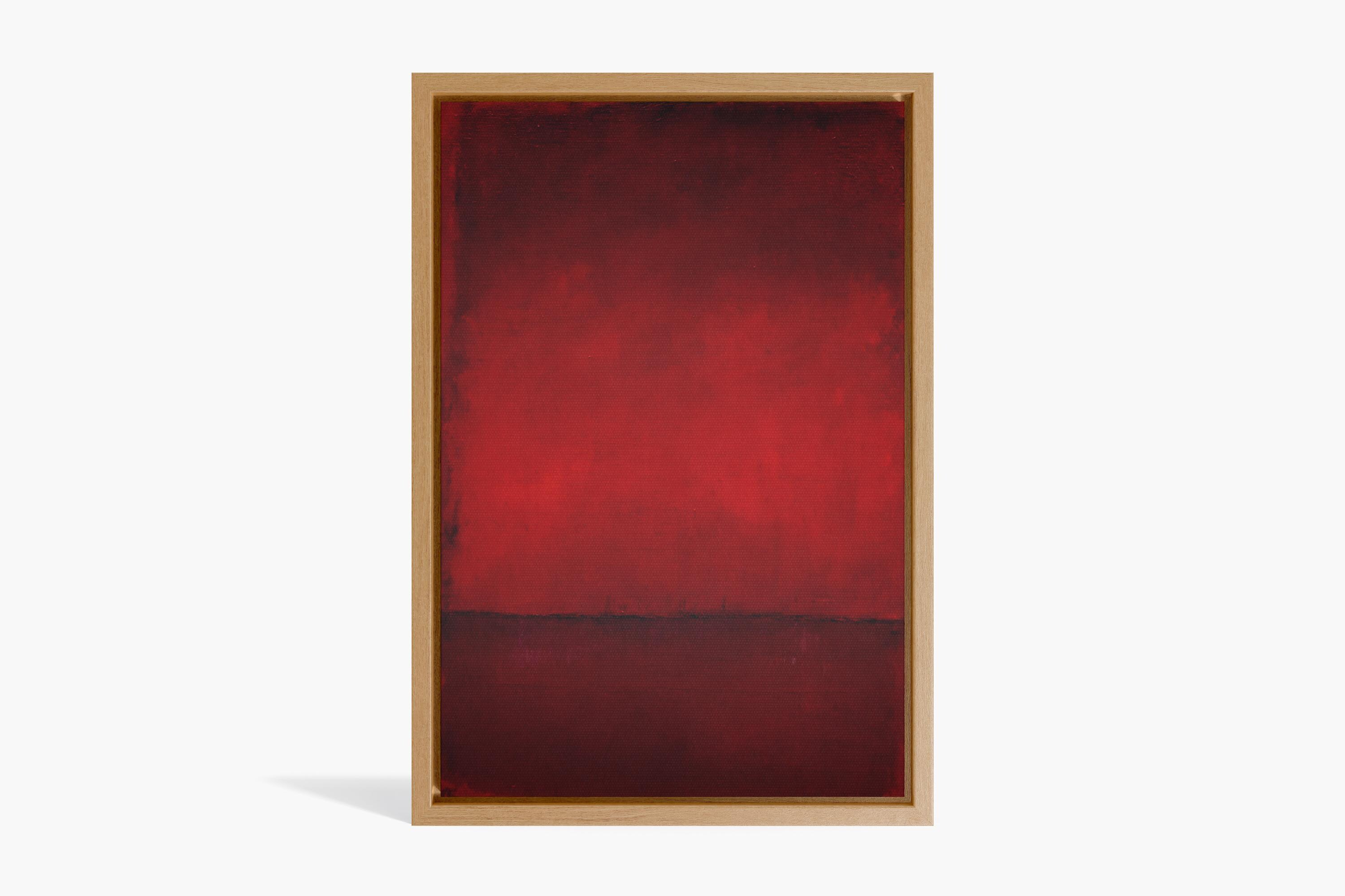 Rothko Wall Art,mark Rothko Red Canvas Wall Art , Mark Rothko ...