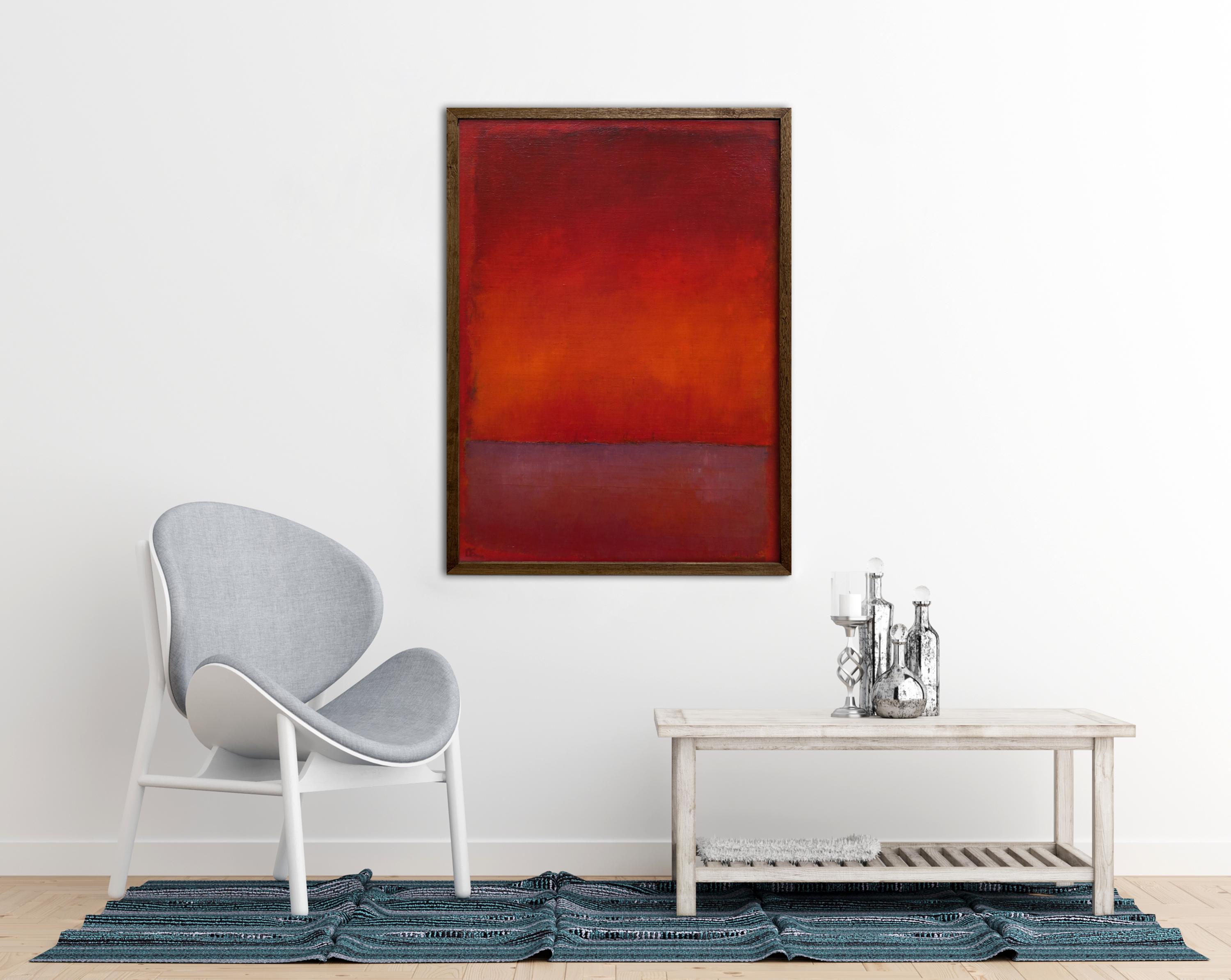 Rothko Wall Art,mark Rothko Red Canvas Wall Art , Mark Rothko ...